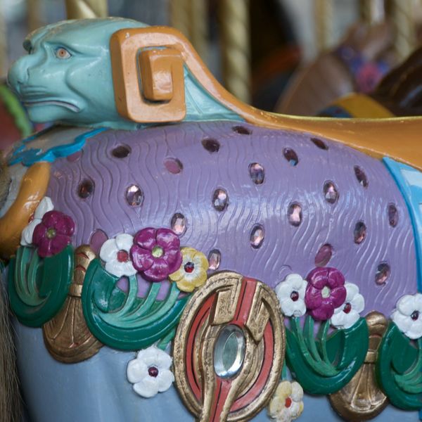 National Carousel Association - Canberra Carousel - Heyn Jumper Cantle ...