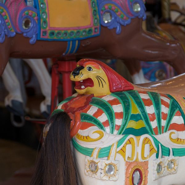 National Carousel Association - Canberra Carousel - Heyn Jumper Cantle ...