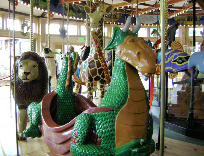 National Carousel Association - The Carousel of Happiness - New Carved ...