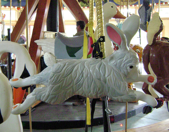 National Carousel Association - The Carousel of Happiness - New Carved ...