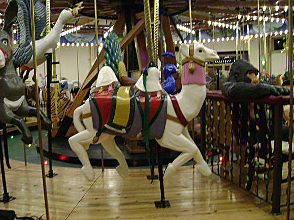 National Carousel Association - The Carousel of Happiness - New Carved ...
