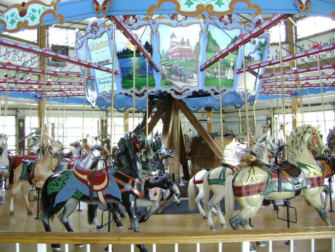National Carousel Association - Logansport IN Dentzel - Cass County ...
