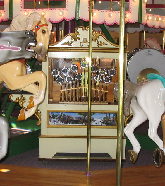 National Carousel Association - Prairie Rose Carousel - Johnson Organ ...