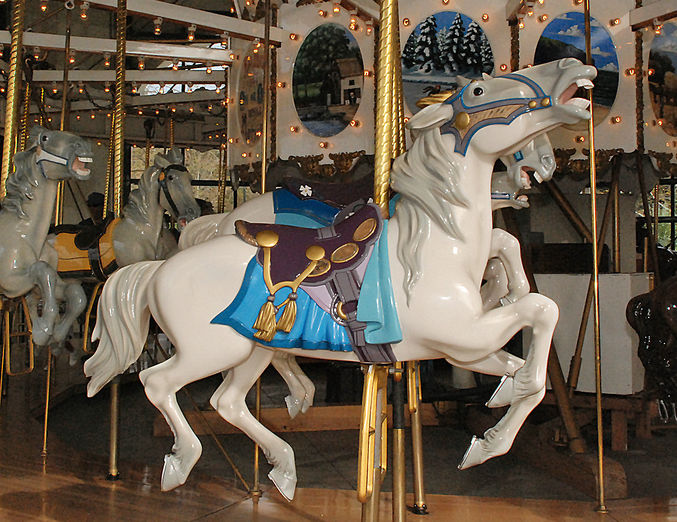 National Carousel Association - Santa Barbara - Allan Herschell Outside ...