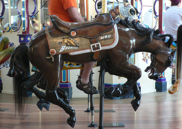 National Carousel Association - Silver Beach Carousel - Carousel Works ...