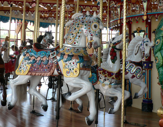 National Carousel Association - Silver Beach Carousel - New Carvings ...