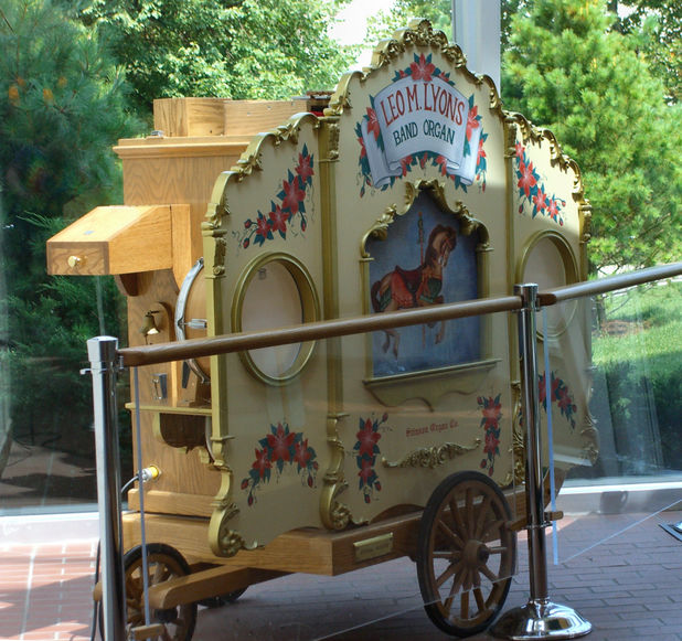 National Carousel Association - The Elaine Wilson Carousel - Band Organ