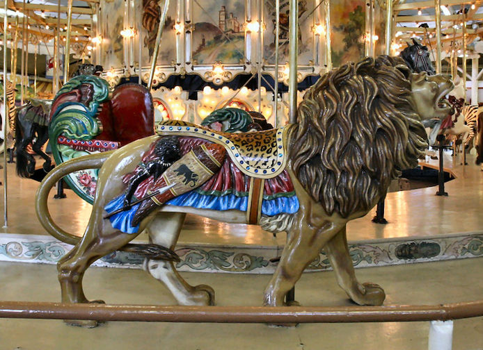 National Carousel Association - Trimper's Herschell-Spillman Carousel ...